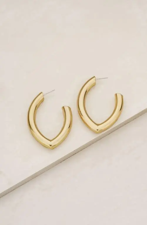 Ettika Mara Hoop Earrings