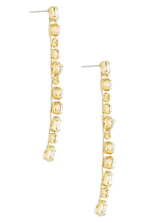 Ettika Crystal Drop Earrings