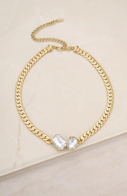 Ettika Crystal Collar Necklace