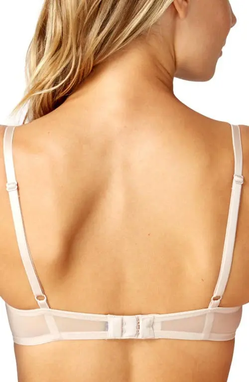 JOURNELLE Victoire Plunge Underwire Bra - Blush