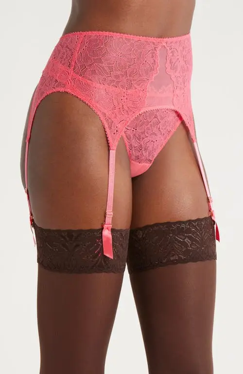 JOURNELLE Lexi Lace Suspender Belt - Tulipe