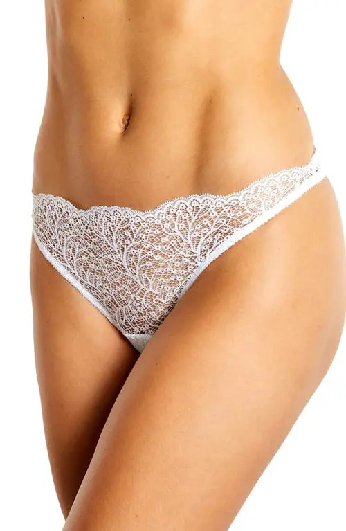 JOURNELLE Allegra Thong - Blanc