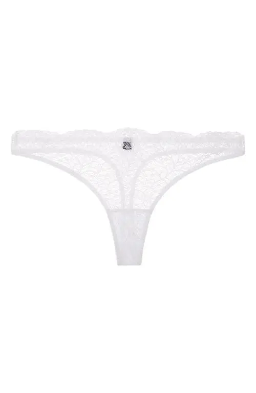 JOURNELLE Allegra Thong - Blanc