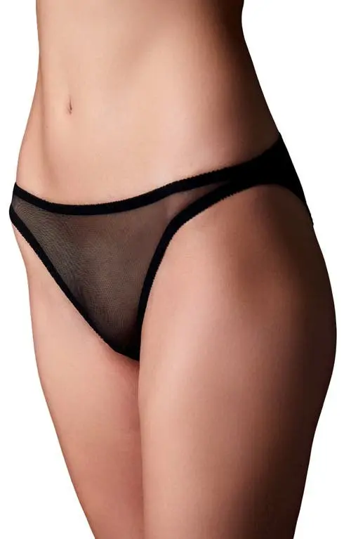 JOURNELLE Odette Ouvert Bikini - Noir