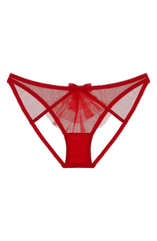 JOURNELLE Odette Ouvert Bikini - Scarlet