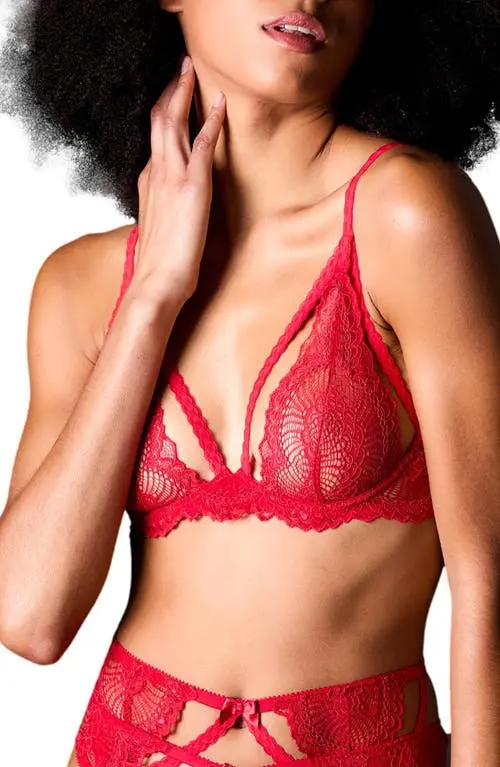 JOURNELLE Natalia Underwire Bra - Scarlet