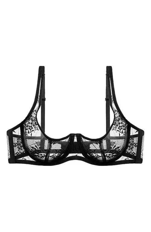 JOURNELLE Romy Demi Bra - Noir