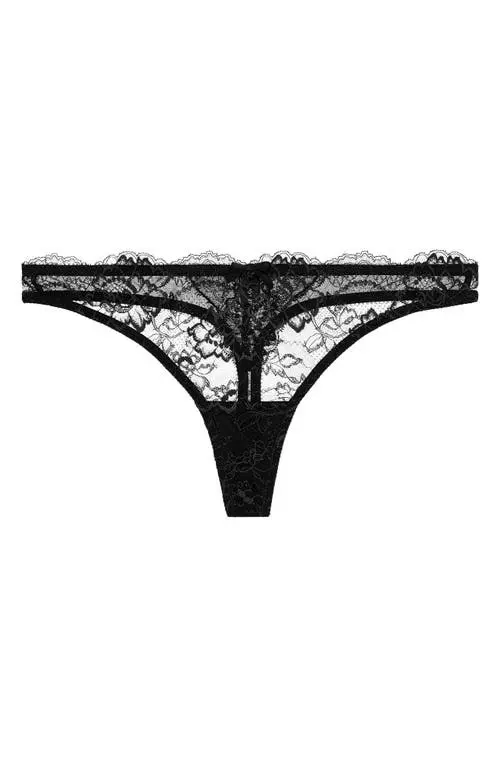 JOURNELLE Isabel Thong - Noir