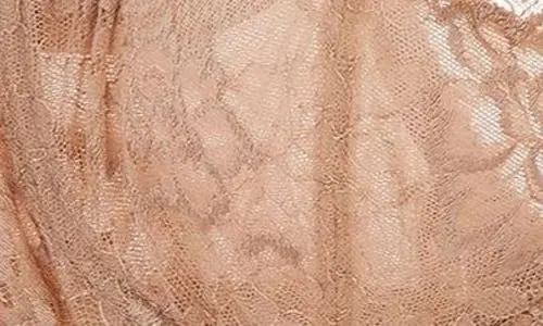 JOURNELLE Isabel Lace Underwire Balconette Bra - Amande
