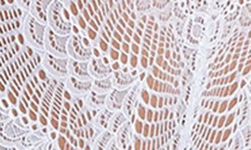 JOURNELLE Natalia Lace Bodysuit - Alabaster