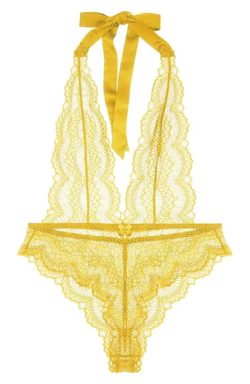 JOURNELLE Natalia Lace Bodysuit - Soleil