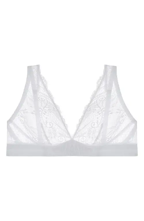 JOURNELLE Sapna Plunge Bralette - Lune