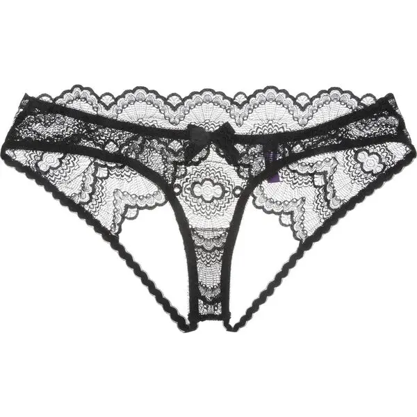 JOURNELLE Natalia Ouvert Bikini - Noir