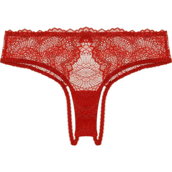 JOURNELLE Natalia Ouvert Bikini - Scarlet