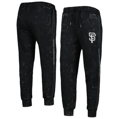 THE WILD COLLECTIVE San Francisco Giants Marble Jogger Pants