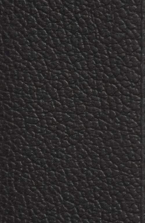 GANNI Crystal Buckle Recycled Leather Belt