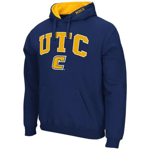 COLOSSEUM Tennessee Chattanooga Mocs Arch & Logo 3.0 Pullover Hoodie