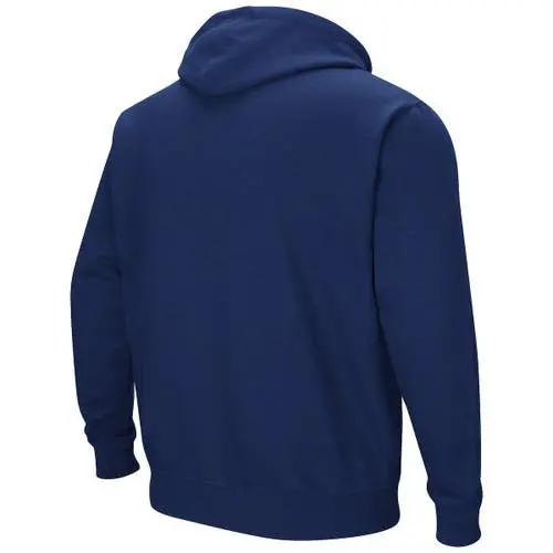 COLOSSEUM Tennessee Chattanooga Mocs Arch & Logo 3.0 Pullover Hoodie