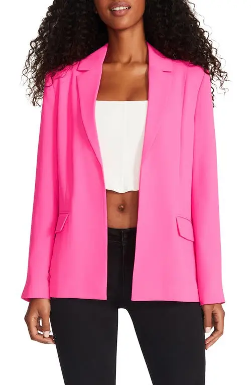 Steve Madden Payton Blazer - Hot Pink