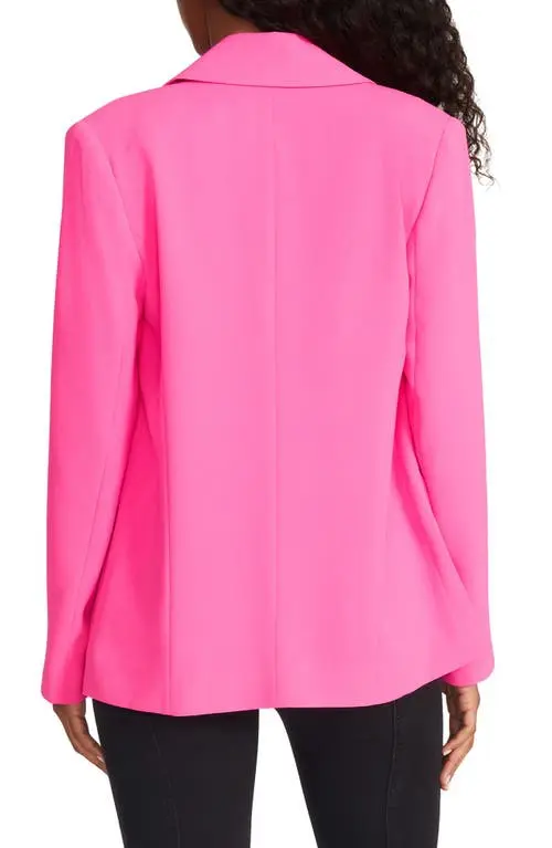 Steve Madden Payton Blazer - Hot Pink
