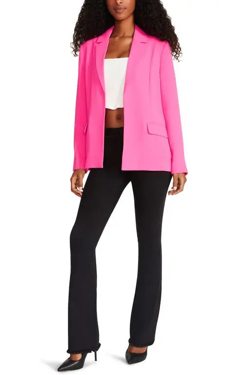Steve Madden Payton Blazer - Hot Pink