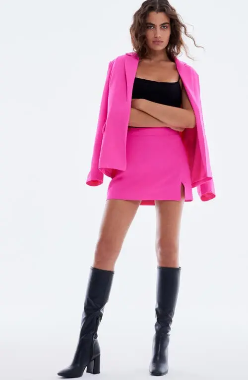 Steve Madden Payton Blazer - Hot Pink