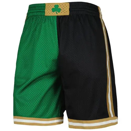 Mitchell & Ness Boston Celtics Hardwood Classics 2007 Split Swingman Shorts