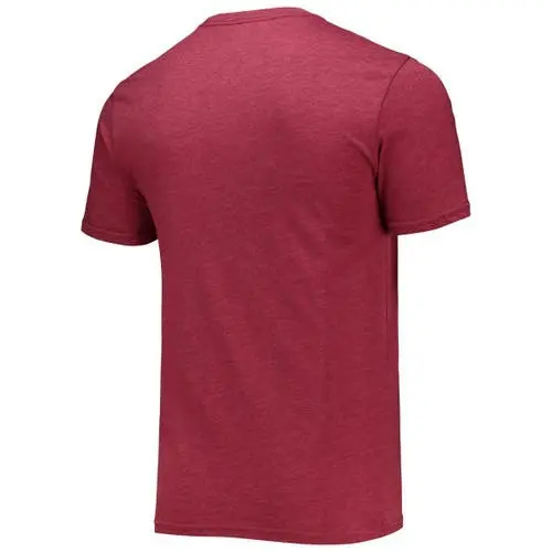 CONCEPTS SPORT Heathered Charcoal/cherry Temple Owls Meter T-shirt & Pants Sleep Set