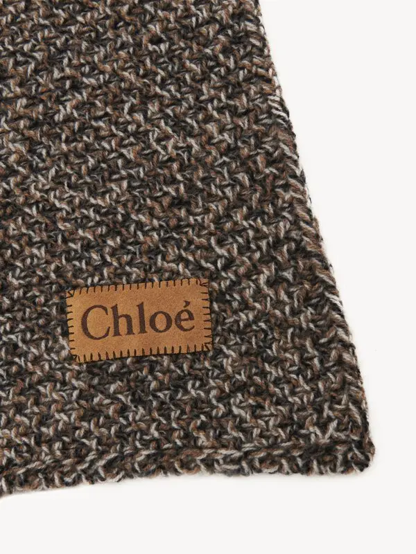 Chloé Chunky Knit Scarf