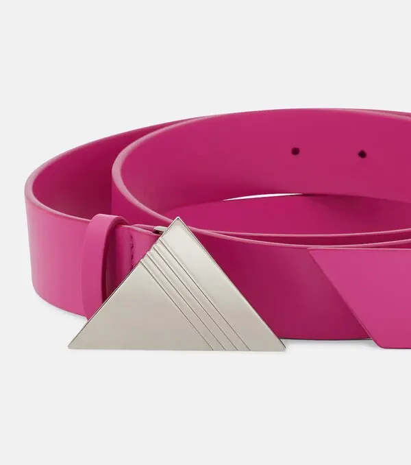 Attico Leather Belt