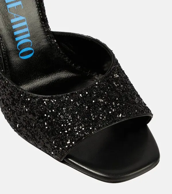 Attico Luz Embellished Mules