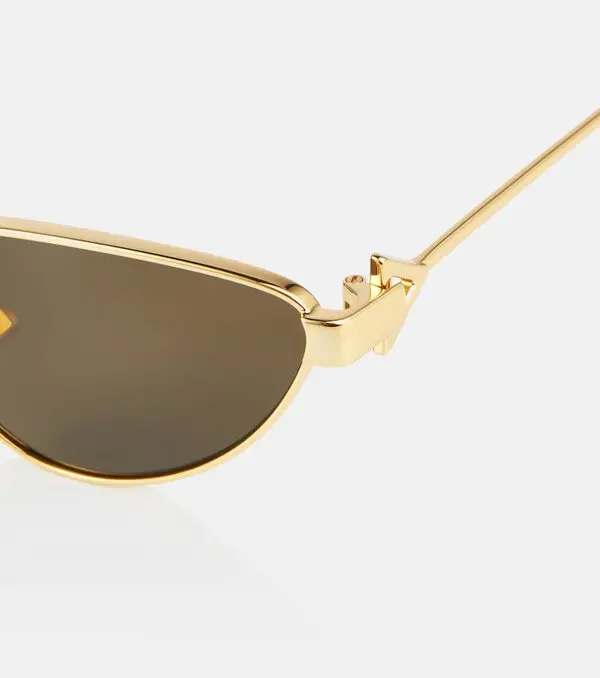 Bottega Veneta Cat-eye Sunglasses