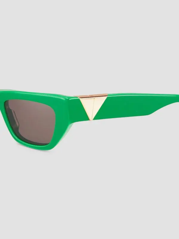Bottega Veneta Triangle 52mm Cat-eye Sunglasses
