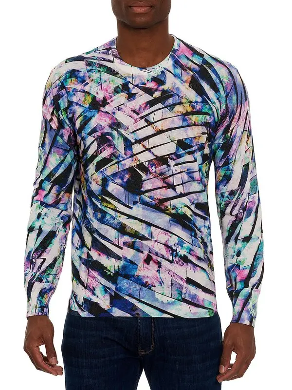 Robert Graham Time Traveler -blend Sweater