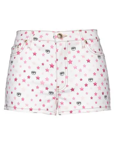 CHIARA FERRAGNI High-waisted Denim Shorts