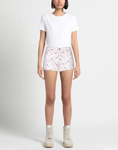 CHIARA FERRAGNI High-waisted Denim Shorts