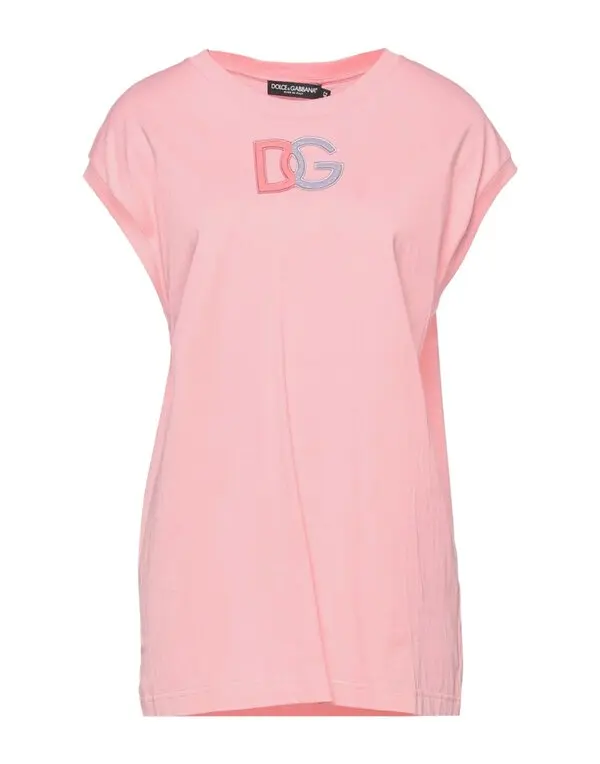 Dolce & Gabbana T-shirt With Appliqués