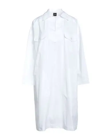 Aspesi Cotton Poplin Midi Shirt Dress