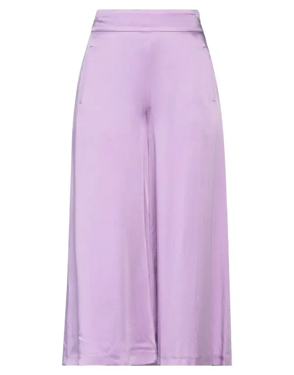 Malìparmi Acetate And Viscose Culottes