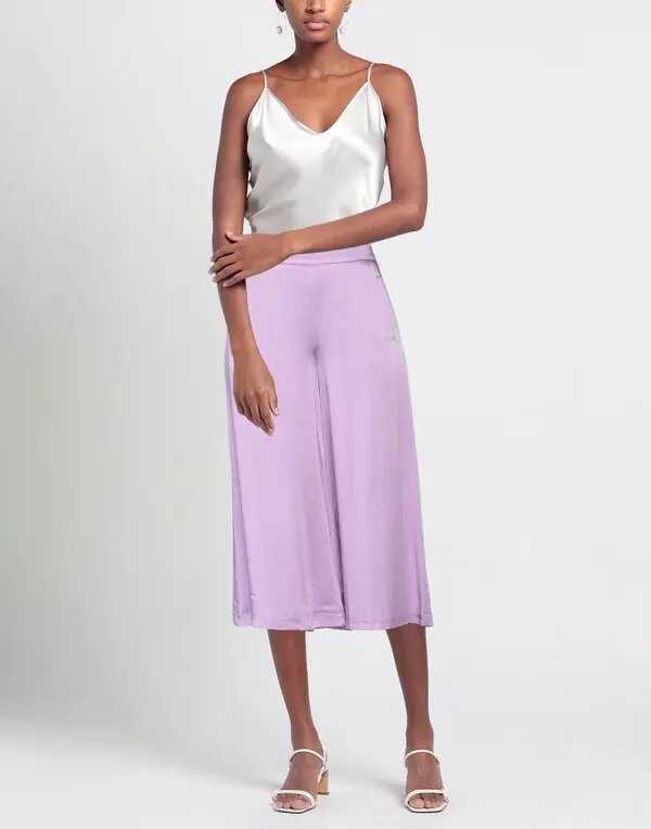 Malìparmi Acetate And Viscose Culottes
