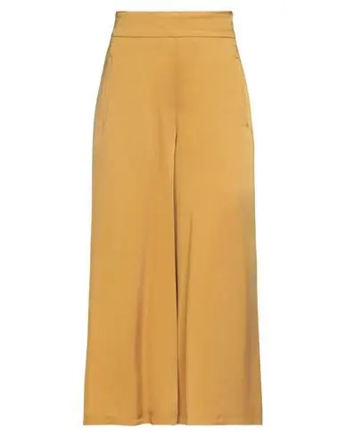 Malìparmi Acetate And Viscose Culottes - Yellow