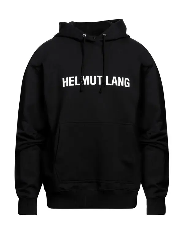 Helmut Lang French Terry Hoodie - Black