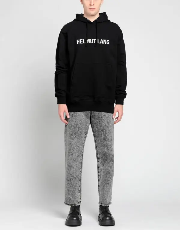 Helmut Lang French Terry Hoodie - Black