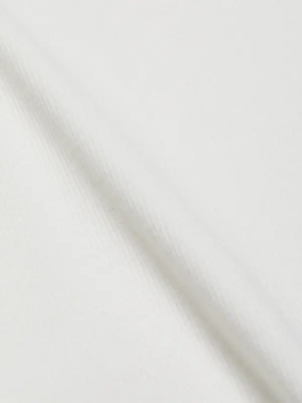 LESET Kelly Long-sleeve Slim-fit T-shirt - White