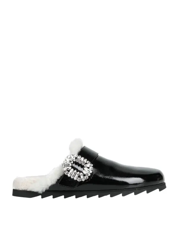 ROGER VIVIER Shearling Mules & Clogs