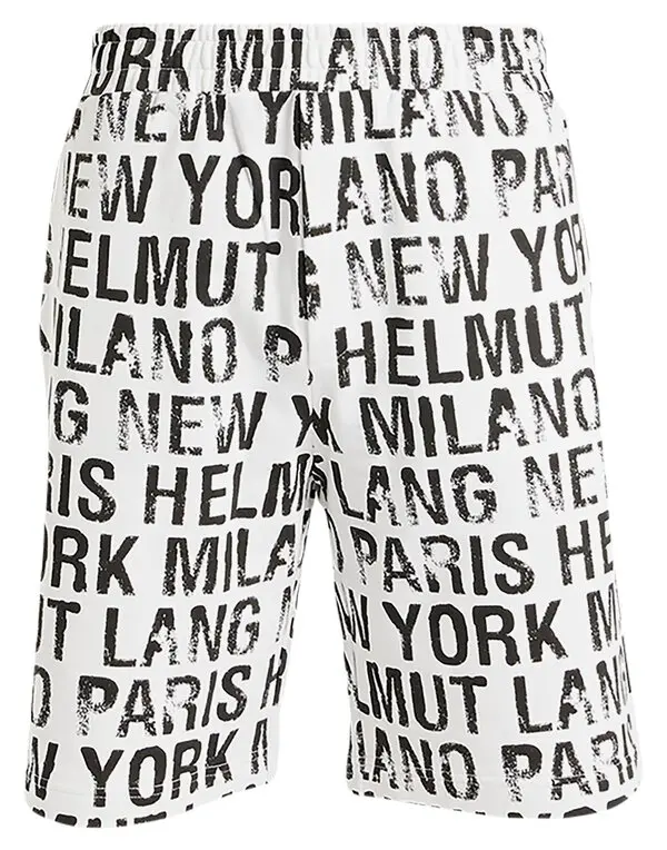 Helmut Lang Sweatshirt Fleece Bermuda Shorts
