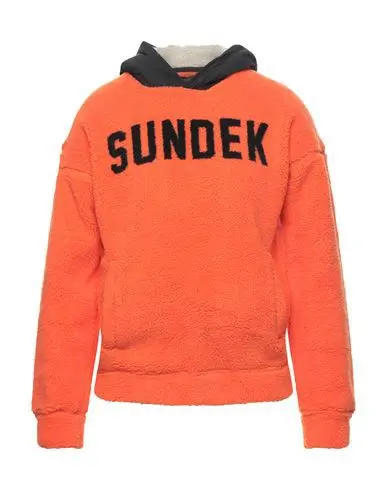 Sundek Sherpa Fleece Sweatshirt - Orange
