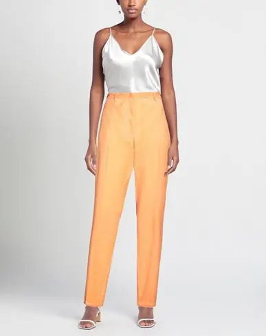 MSGM Straight Leg Pants - Orange