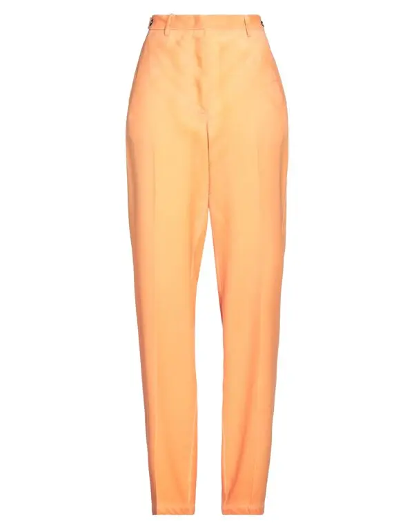 MSGM Straight Leg Pants - Orange