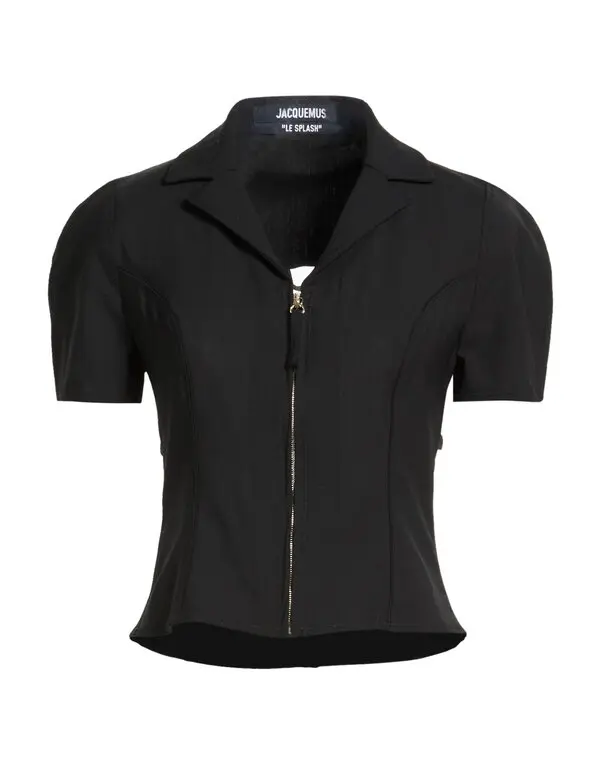 Jacquemus Le Splash Stretchy Shirt - Black